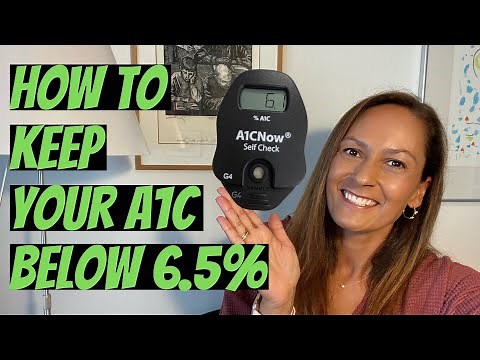 How to Keep Your A1c Below 6.5% - 4 Steps That Will Have a Meaningful Impact