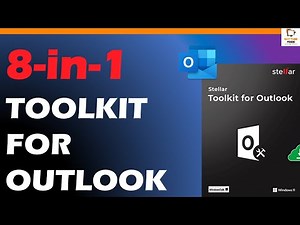 Advanced 8-in-1 Complete Repair Toolkit for Outlook