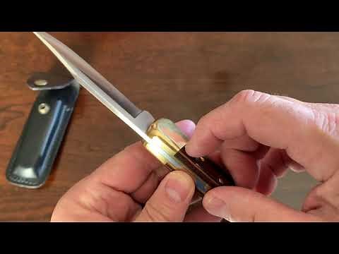 Buck 110 Folding Hunter Knife Review