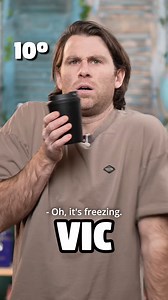 Freezing is relative 😂😂😂!! So warm up with some delicious meals from the Woolies COOK range 👌👌 Woolworths #ad | Jimmy Rees