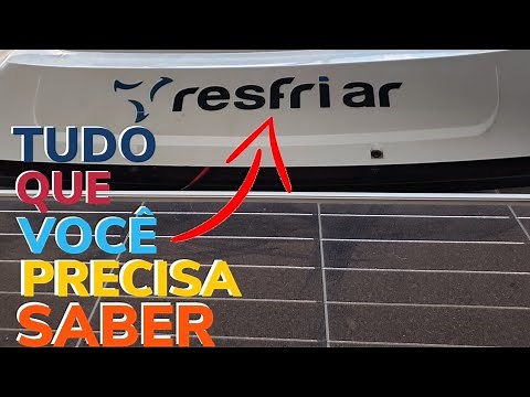 TUTORIAL COMPLETO DO CLIMATIZADOR RESFRIAR SÉRIE 6 UP - COMO INSTALAR