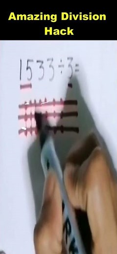 Solving Long Division without using a calculator #divisionhack #divisiontricks #division #maths