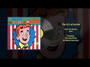 The U.S. of Archie - Archie Comics Album (PPR 8154) | Vintage Children's Vinyl Restored
