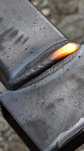 699K views · 12K reactions | determine the correct amperage in square metal welding with fantastic results #iron #welder #art #welding | Iron Welder Art | Facebook