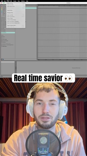 Ableton Tip: Collect All and Save | Music Production Hack