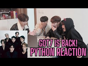 NON FANS reacts to GOT7 'PYTHON' MV 🔥 | This Comeback is INSANE!🐍