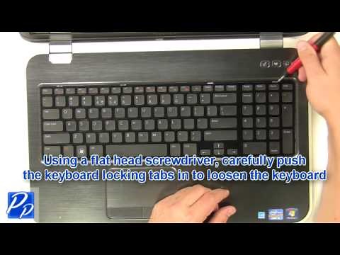Dell Inspiron 17R (5720 / 7720) Keyboard Replacement Video Tutorial