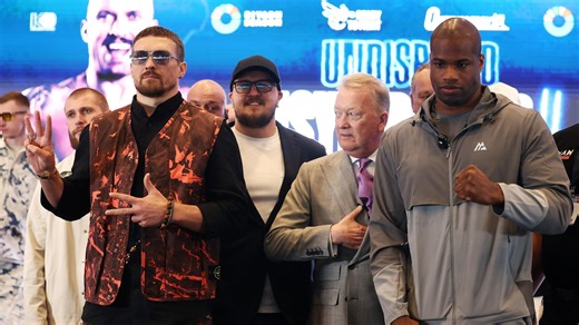 Where to watch Oleksandr Usyk vs Daniel Dubois 2 for free: TV channel, live stream and PPV info for heavyweight contest