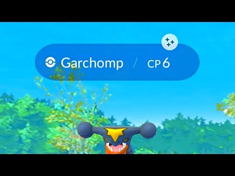 How to Get Garchomp in Pokemon Go