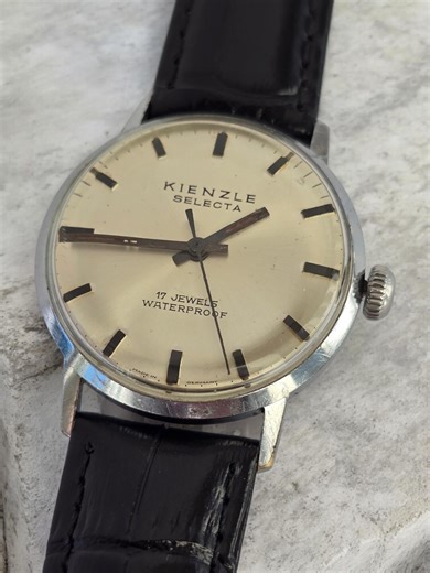 Vintage Kienzle Selecta Watch, 17 Jewels Mechanical Hand-wind, Made in Germany - Etsy Canada