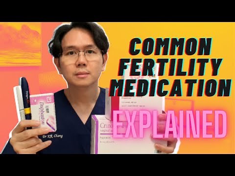 Common Fertility Medications Explained. Fertility 101