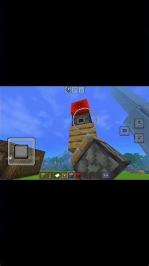 MINECRAFT SIMPLE GLOBE 🌍 (3D MAP BUILD) #minecraft #shorts