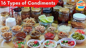 14K views · 109 reactions | Condiments and garnishings give an extra...