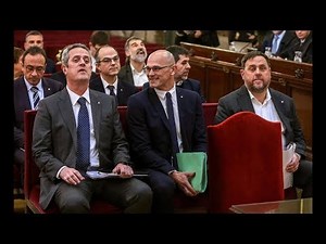 Juicio del 'PROCÉS' en el Tribunal Supremo | Cuixart y Forcadell