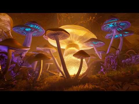 Calm Psychedelic Dreamscape Journey | 10 Minutes of Peaceful Surreal Visuals & Chillout Escape