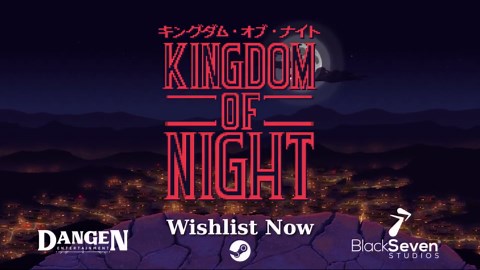 Kingdom of Night Official Gameplay Trailer