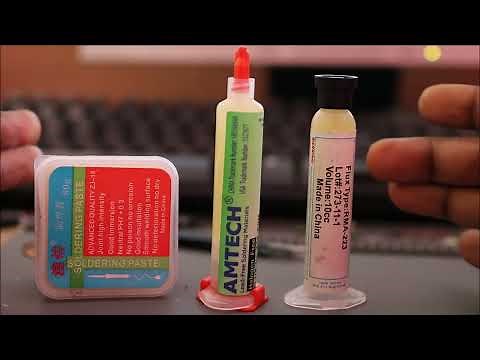 AMTECH NC 559 ASM and RMA 233 Flux Best Flux to Use