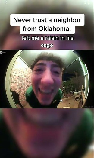 His Hamster Left Him a Raisin😬