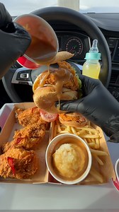 1.5M views · 10K reactions | Trying Jollibee for the first time  #mukbang #asmr #asmrmukbang #asmrsounds #eat #food #Foodie moe eats #yummy #cheese #chicken #burger #fries @jollibee | MoeEatss | Facebook