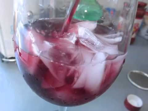 Easy Mixed Drink Recipe | How to Make a Wine Cocktail