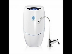 How to install Amway e-spring below the counter with Shut off valve.