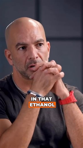 Age Reversed on Instagram: "From a scientific longevity standpoint, ethanol is best understood as a biologically active toxin, not a nutrient. At the cellular level, alcohol increases oxidative stress, impairs mitochondrial function, disrupts sleep architecture, and interferes with protein synthesis and DNA repair. Where confusion entered the conversation historically was through observational studies suggesting a “J-shaped curve,” where light drinkers appeared healthier than abstainers. More re