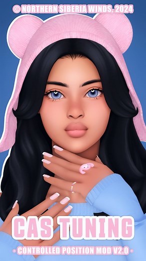 northern siberia winds on Instagram: "🩷 CAS TUNING 🩷 CONTROLLED POSITION MOD v2.0 and ADD-ONS A redesigned version of the mod that many of you liked! · New advanced features! · New poses for the fingernails section for all ages! · Сollection of ADD-ONs! #ts4cc #s4cc #thesims4 #sims #sims4 #thesimscc #sims4cc #sims4ccfinds #sims4mods #simstagram #simmer #simsta #ts4"