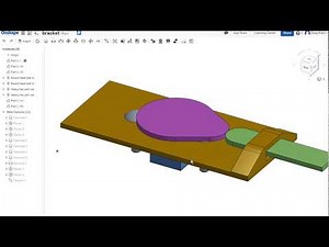 Cam Assembly in Onshape