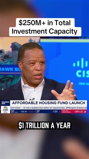 There are only two ways to make money: make more or spend less. Most families can’t spend more — so we have to build systems that work for them. That’s why 30% of our maintenance contracts go right back into local communities — plumbing, electrical, landscaping — real jobs, real opportunity. Streets to suits. And now we’re scaling it. Today, we discuss the launch of a new fund to help tackle the affordable housing crisis in the U.S. Bryant Group Ventures and CIM Group have launched a fund with o