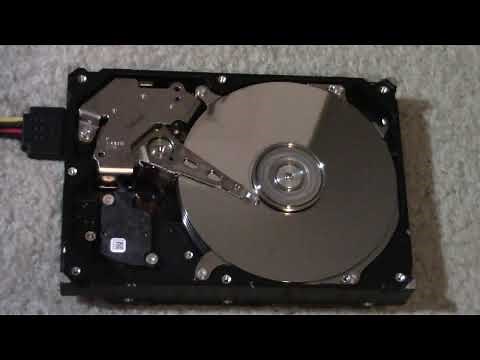 Sounds of a Failed Hard Drive