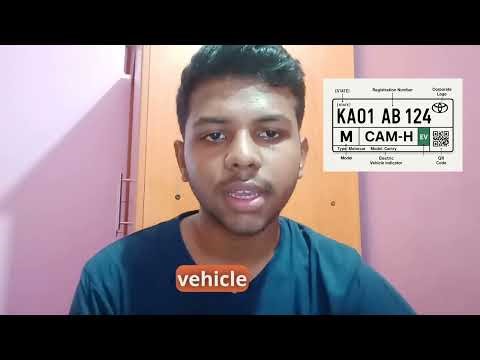 Buildathon - Smart Digital Number Plate System | Cauvery International school | Kiruthik Roshan |