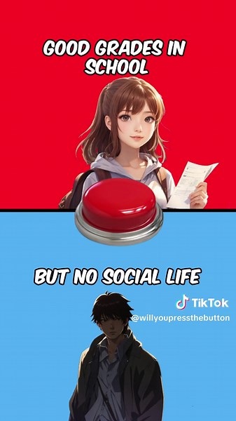 Press The Button 🔴 #fyp #game #pressthebutton #willyoupressthebutton #quiz #trivia #wouldyourather