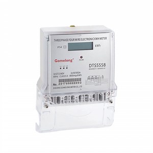 [Hot Item] Advanced 3 Phase 100A Digital Energy Meter for PC Use