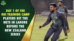 362K views · 9.2K reactions | Day 1 of the ODI training camp: Players hit the nets in Lahore before the New Zealand series  #NZvPAK | #BackTheBoysInGreen | Pakistan Cricket Team | Facebook