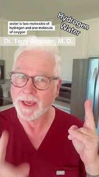 What is hydrogen water? A scam. #mythbusters #scammer #bs #doctor #science