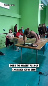 1.1M views · 4.1K reactions | Impossible Push Up Challenge 勞 | GreatestHighlights | Facebook