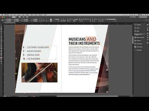 How To Create a Slideshow in InDesign CC for your Interactive ePUB
