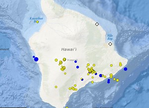 4.3 Magnitude Earthquake NW of Captain Cook | Big Island Now