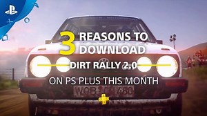79K views · 424 reactions | Put your driving skills to the test in DIRT Rally 2.0. We've got three reasons to play the acclaimed sim this month on PS Plus. | PlayStation Europe | Facebook