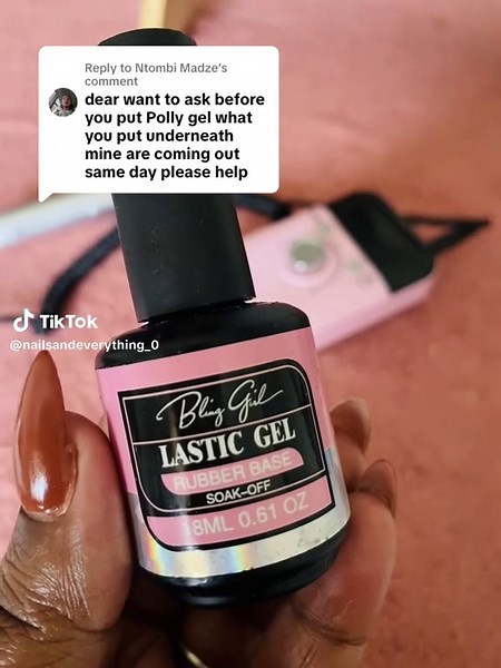 Bling Girl Lastic Gel: Tutorial for Stunning Nails