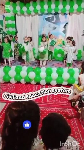 🎉 "Cute Kids Tablo Performance on Pakistan Independence Day 14 August 🇵🇰✨ | Jashn-e-Azadi 2025"