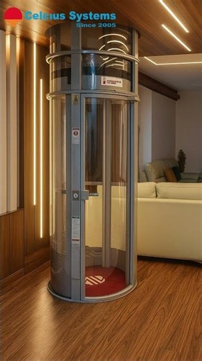 Vacuum Elevator | The Future of Home Elevators | Space-Saving & Stylish Lift for Modern Homes