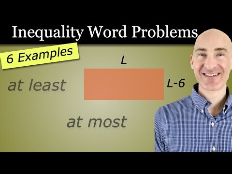 Stop Struggling with Inequality Word Problems! (Full Tutorial)