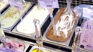 215K views · 1.4K reactions | At Joey's Pizzeria we have 26 Homemade Flavors of Gelato to choose from. Served in a homemade Waffle Cone or Bowl , or Cup (Sm, Med, Lg.). Also availabe is our homemade Italian Ice (Gluten-Free) in Watermelon and Lemon. Dine-in at our spacious outdoor patio. #JoeysPizza #JoeysRedHots #Dessert #DinerPhotos #OrlandParkIL #SummerTime #FamilyFun Joey's Orland Park 17400 Wolf Rd. Orland Park, IL 60467 | Joey's Red Hots | Facebook