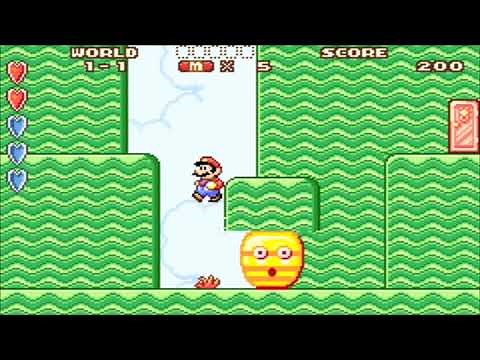 Super Mario Advance - GBA - Cheat Codes #cheatcodes #emulator #gba