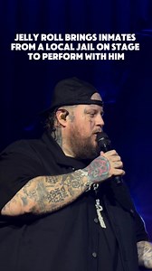 9.6K views · 241 reactions | What a special, beautiful moment ❤️ Jelly Roll was able to bring 4 inmates on stage at his show in Virginia thanks to the HARP Program (Helping Addicts Recover Progressively) - A peer to peer addiction recovery program run inside the Chesterfield County Jail. : Jelly Roll | Fort Nash | Facebook