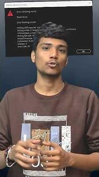Error compiling movie export error Premiere pro #shorts #shortsfeed #editing