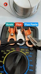 3.4M views · 9.2K reactions | Comparison of the welding effects of rosin, flux paste, and flux #fux #solderingpaste #rosin #welding | Laptop Repair Secrets | Facebook