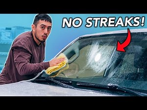 How To Clean Car Windows - Easy and Streak-Free!