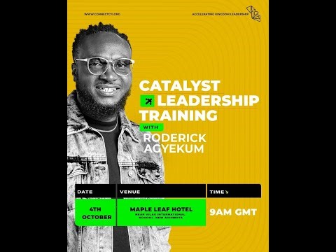 CATALYST LEADERSHIP TRAINING OCTOBER 2025 EDITION